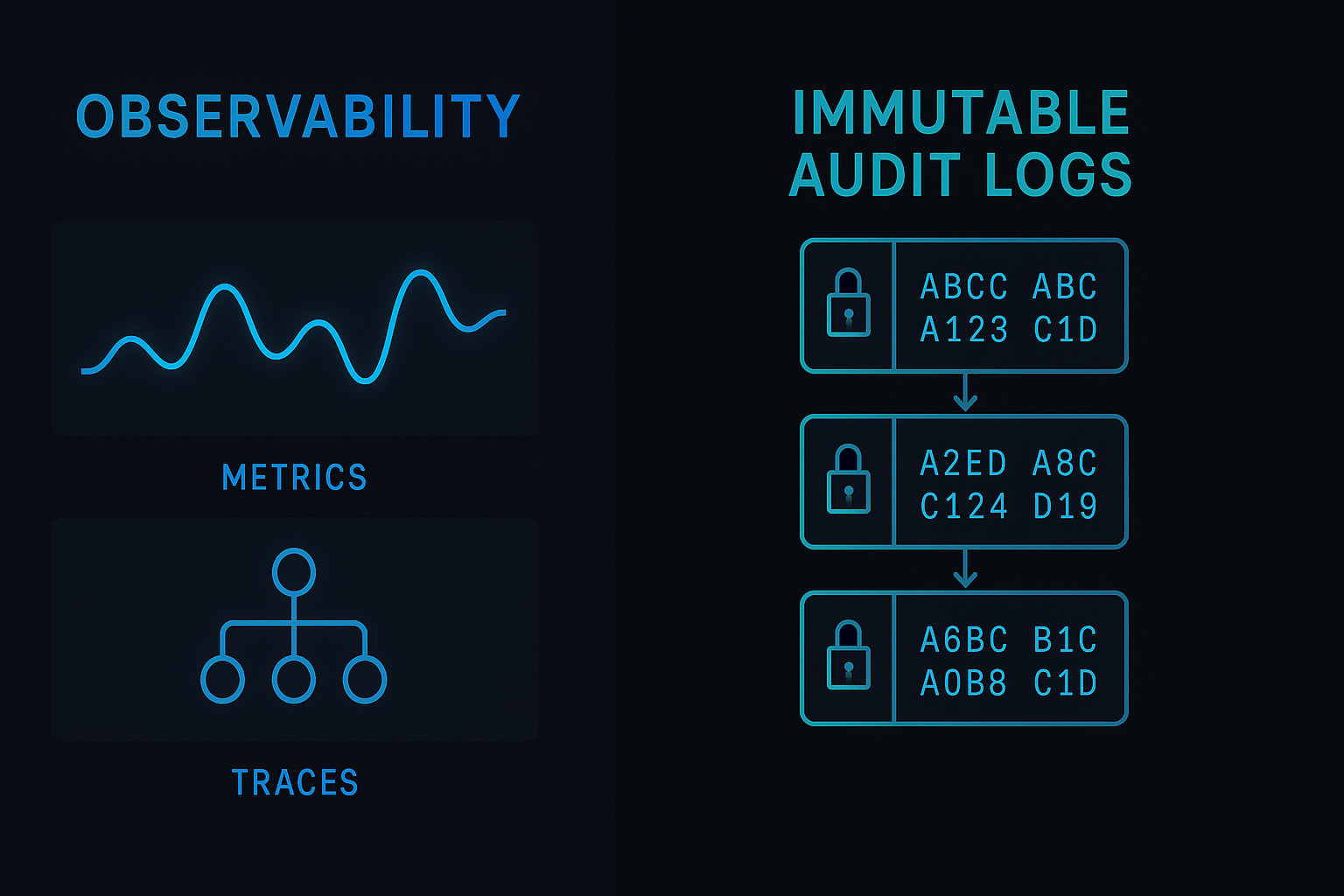 Audit Trails vs Observability: Why Both Matter in Modern Systems